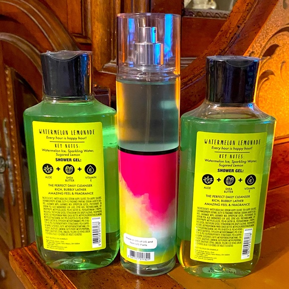 Bath & Body Works | Bath & Body | Bath Body Works Watermelon Lemonade ...